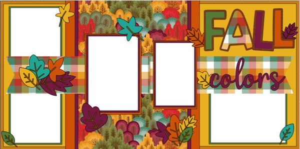 Fall Colors – Rosie Posie Scrapbook Designs, LLC